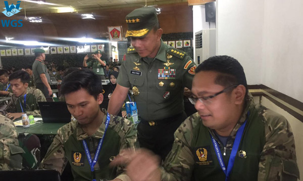 WGS Joined Indonesian Army Hackaton with Karsa - Blog | Technology ...