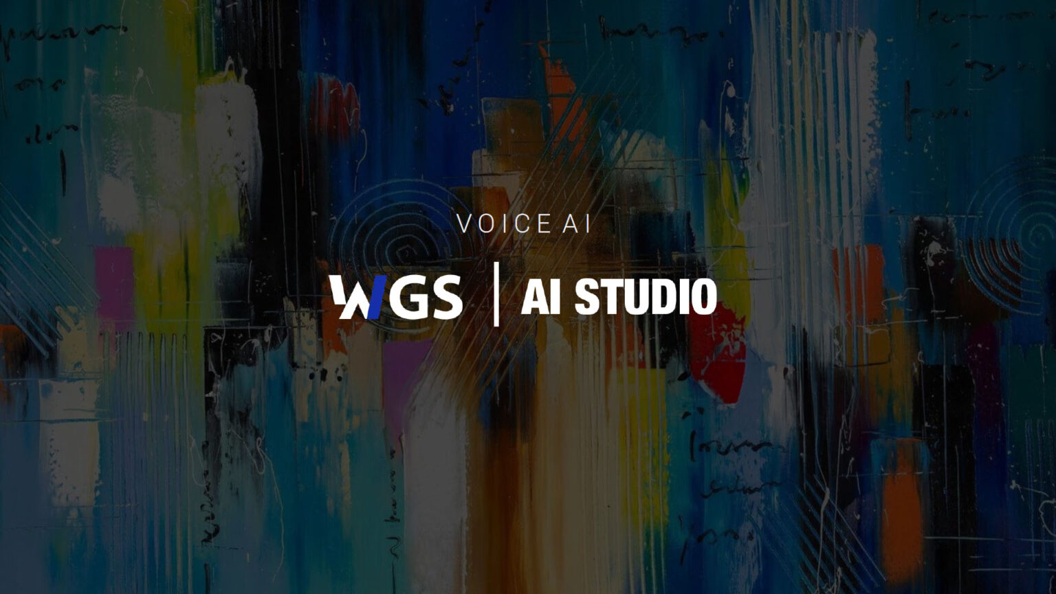 The Potential of Voice AI with WGS AI Studio - Blog | Technology ...