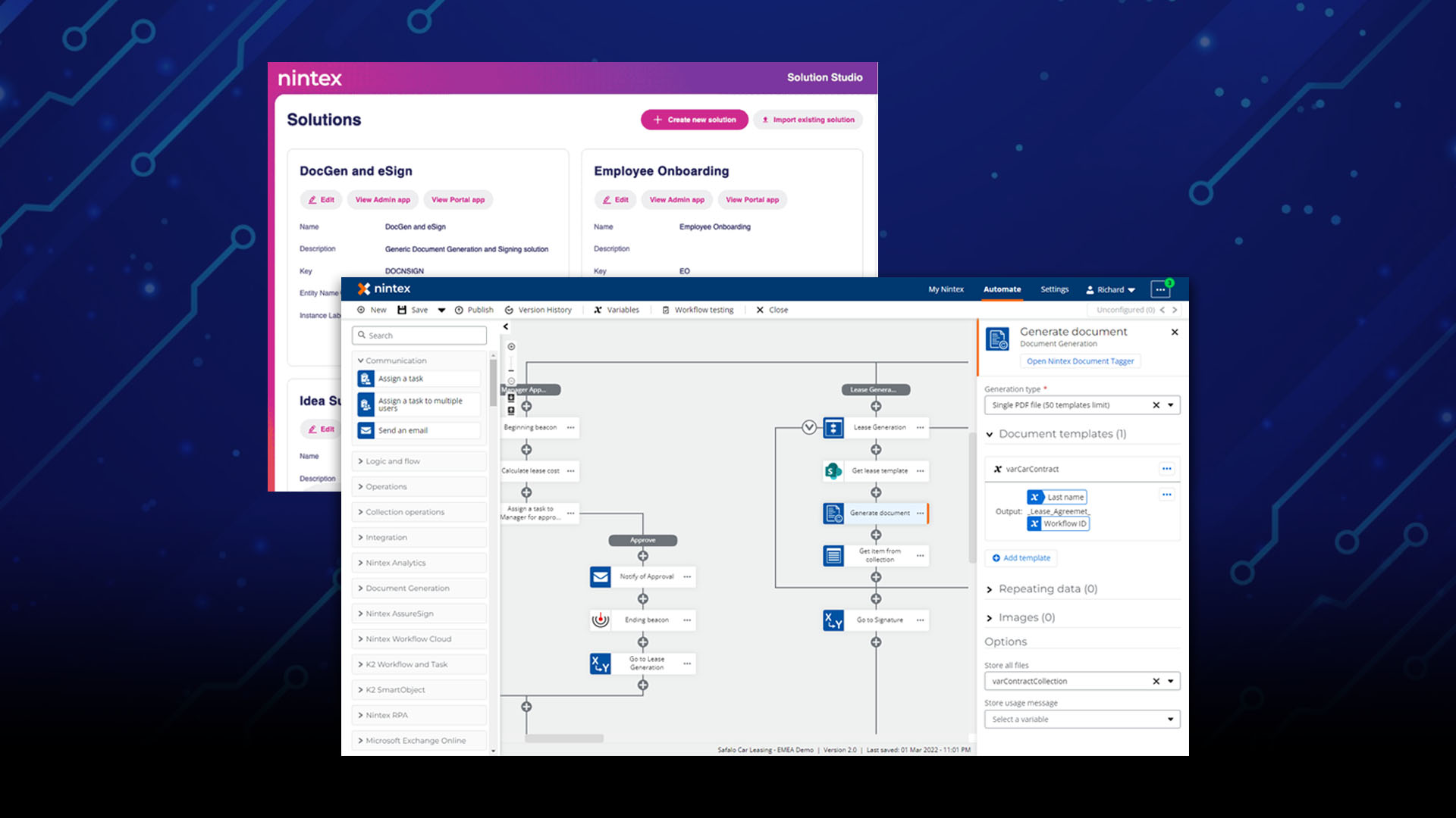 Nintex: Process Management & Workflow Automation Software - Blog ...